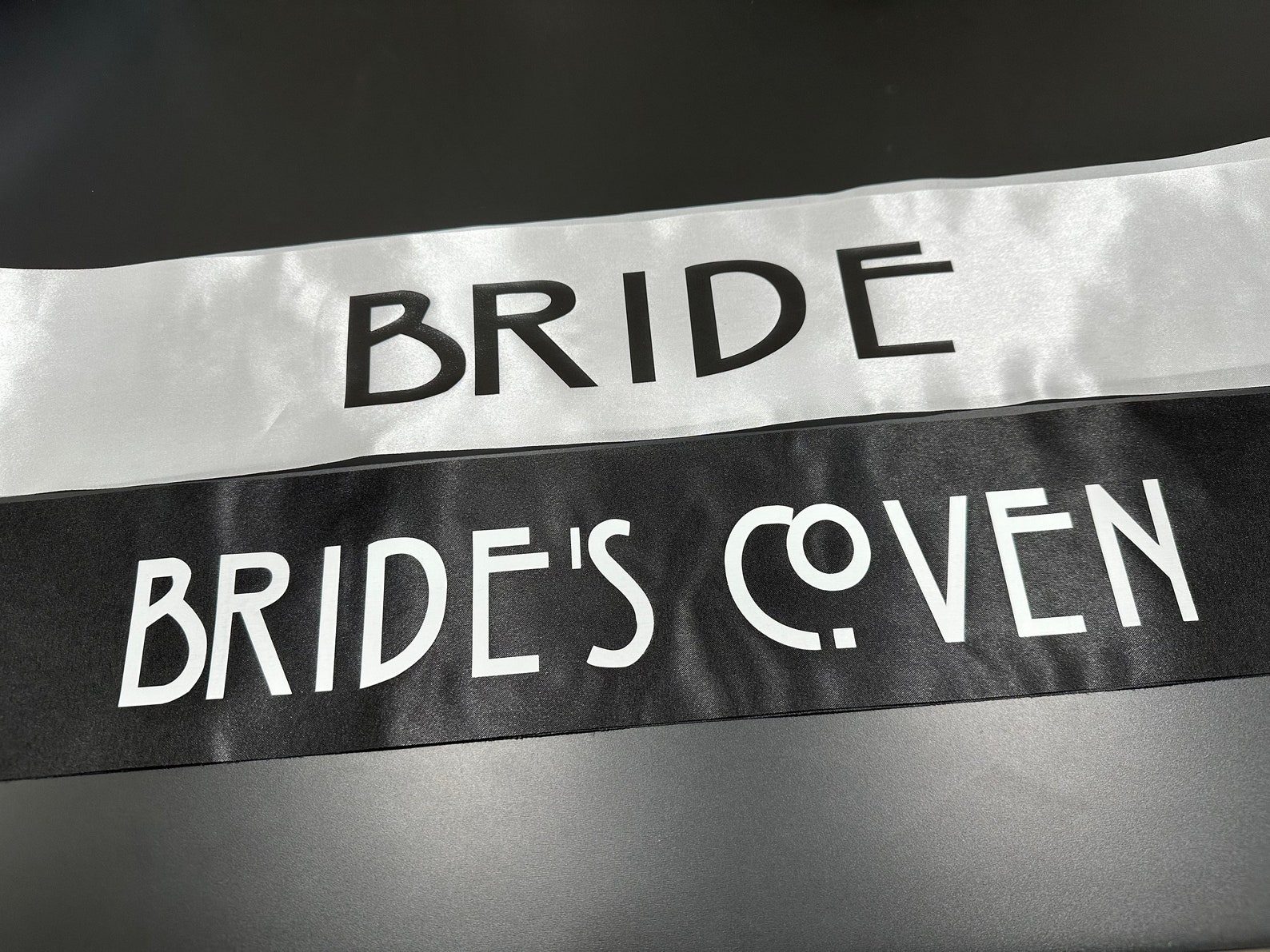 Coven Bachelorette Sash - Etsy