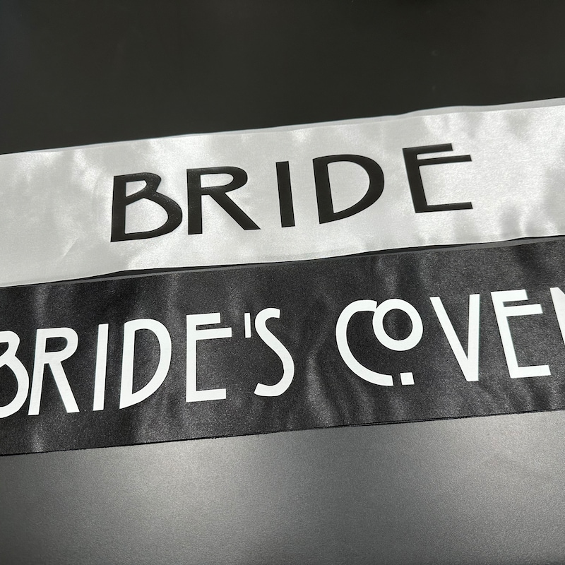 Bachelorette Sashes Cover - Etsy