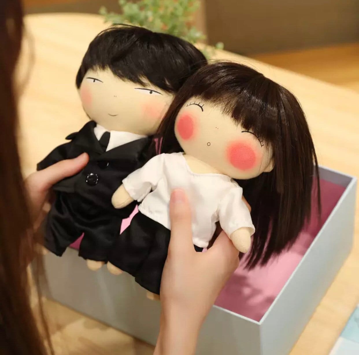 A Business Proposal Couple Doll - Etsy