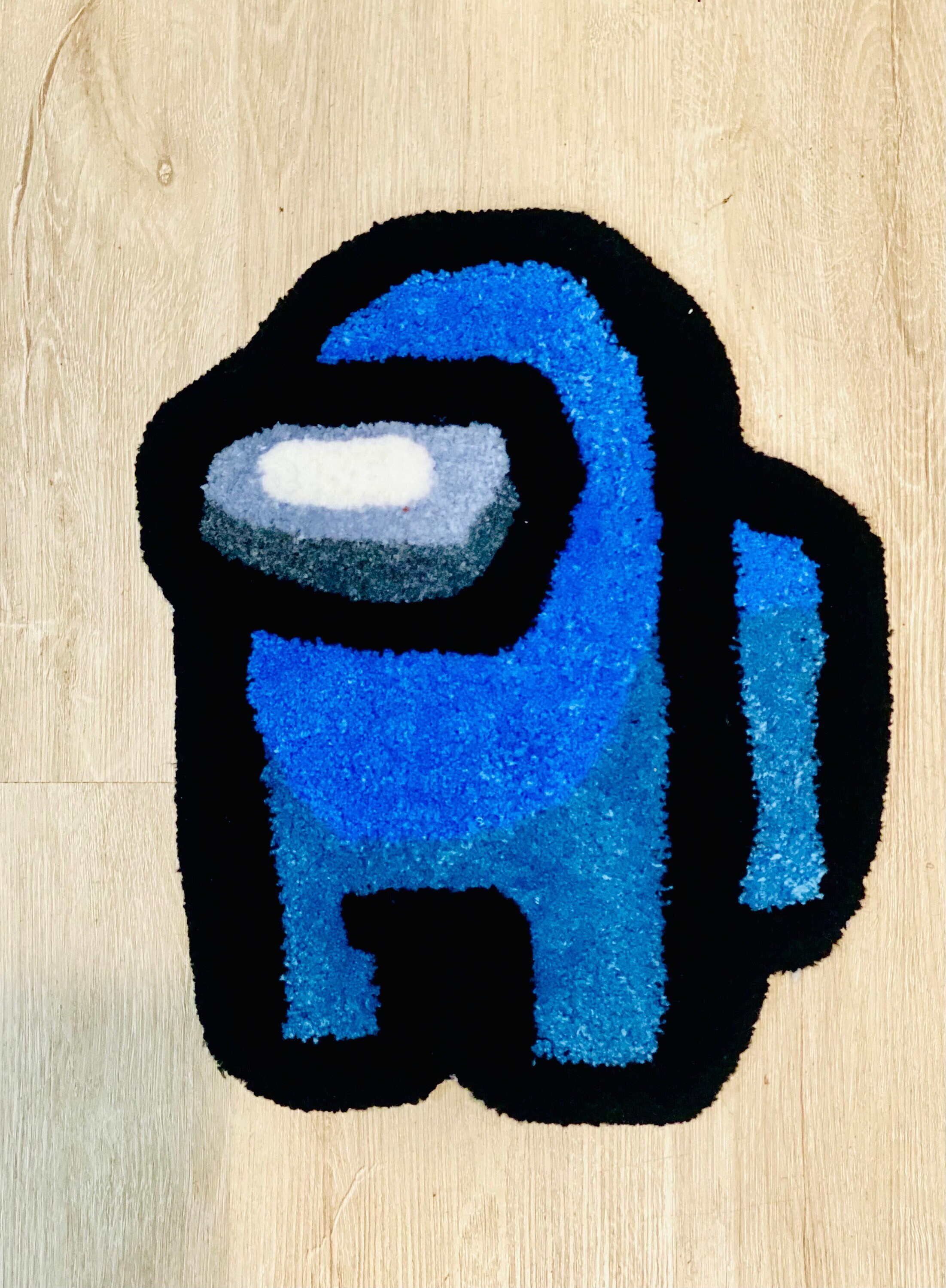 Handmade Custom Among Us Rug | Etsy