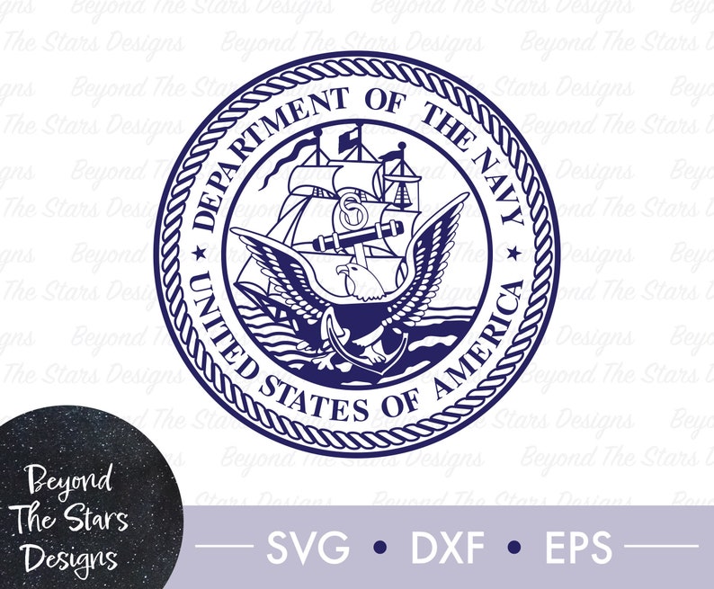 Navy Seal SVG DXF EPS Cutting File - Etsy