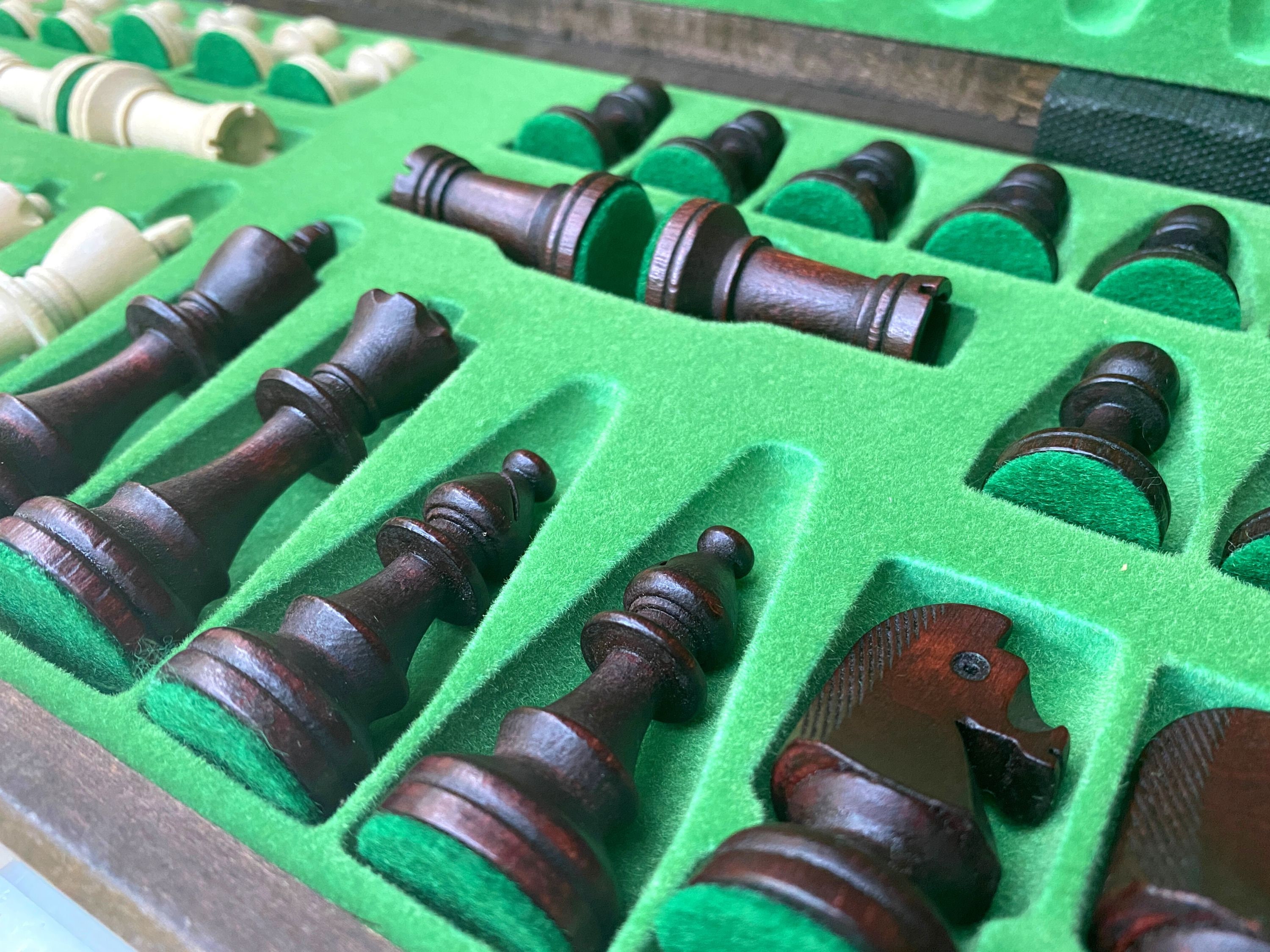 Chess Set Beautiful Large Wooden Chess Sets Wood Board 16 - Etsy