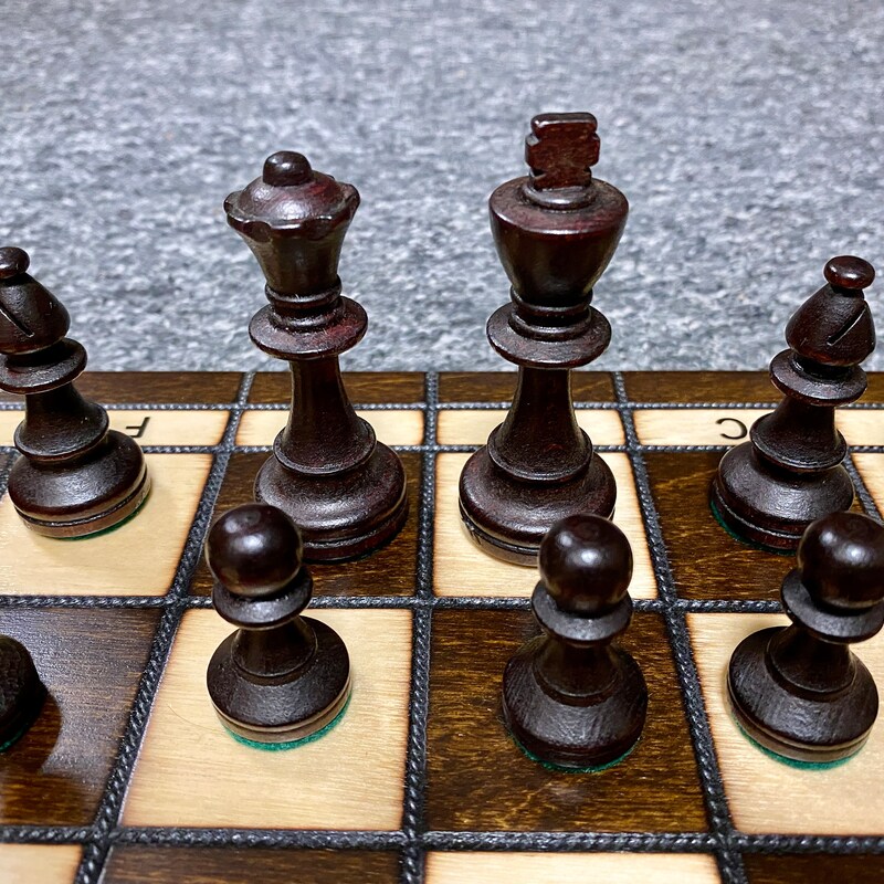 Large Chess Board - Etsy