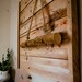 Wooden Birch Rack Natural White Birch Wall Hanger - Etsy