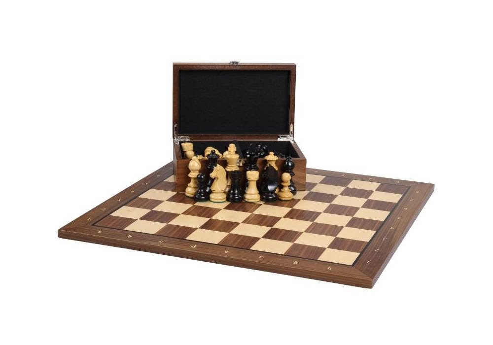 Chess Box Only Large Chess Box Walnut With Metal Clasp 3.75 - Etsy
