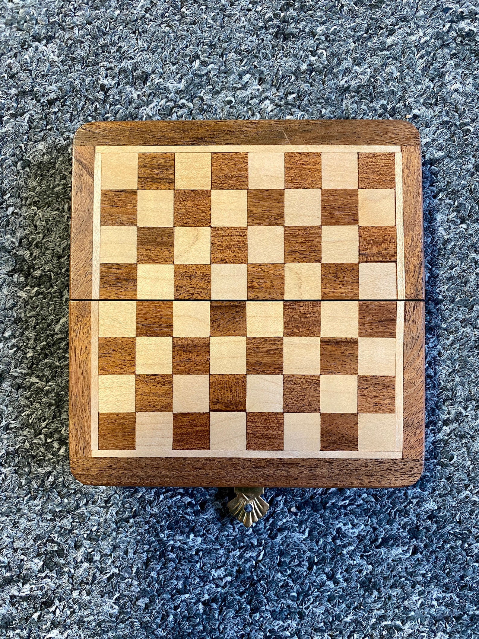 Mini Chess Set Travel Chess Set Magnetic Wooden Chess Sets - Etsy