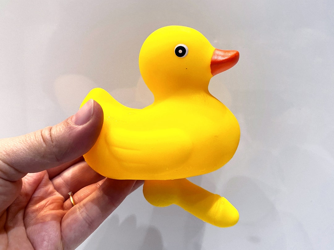 Canard en caoutchouc pénis Dick Duck Cadeaux pour enterrement de vie de ...