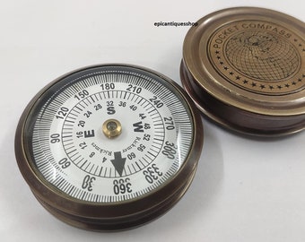 Floating Compass - Etsy
