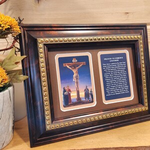 Forgiveness Prayer Small, Framed Desktop Art - Etsy