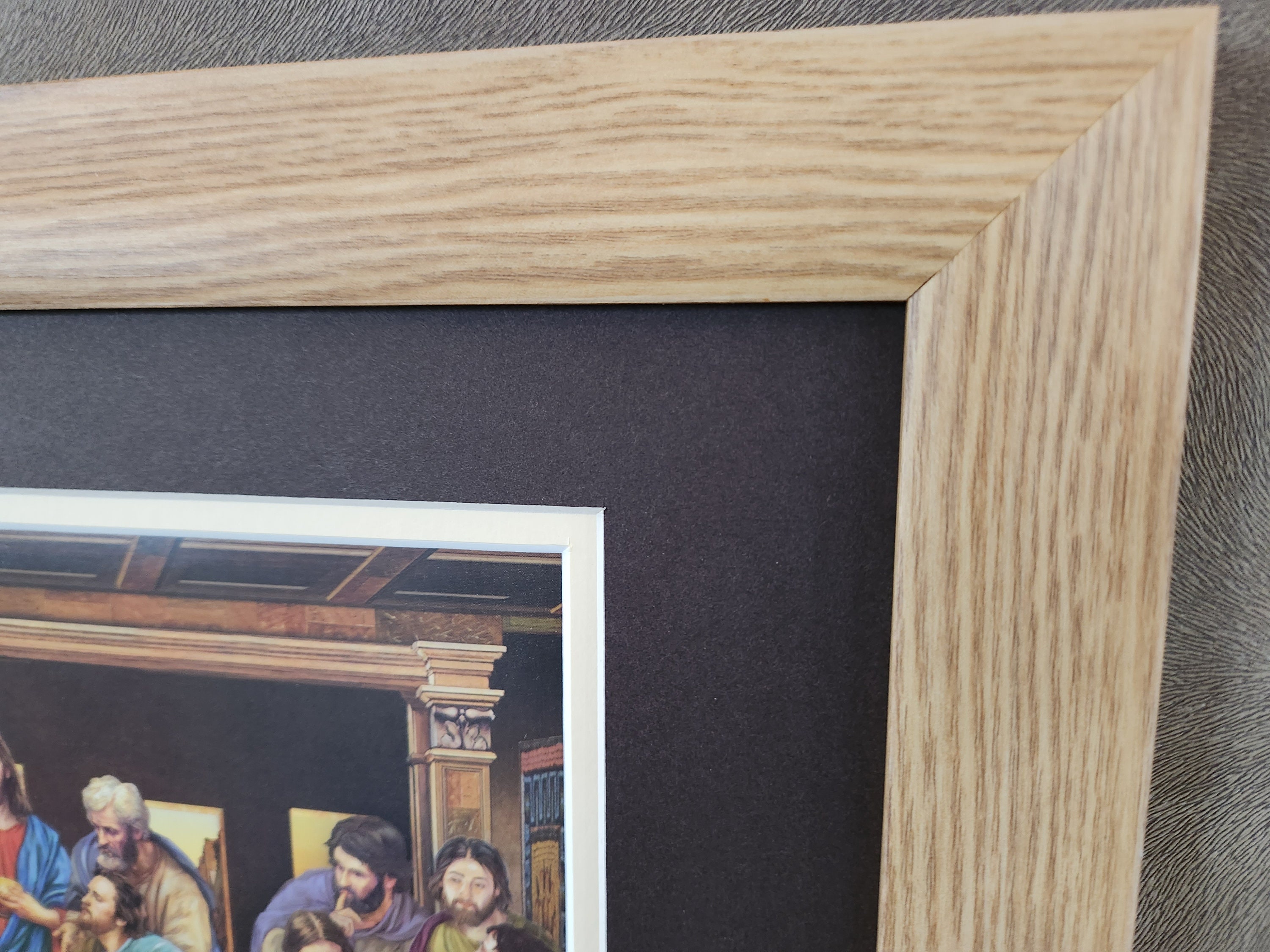 The Last Supper Custom Framed Picture - Etsy