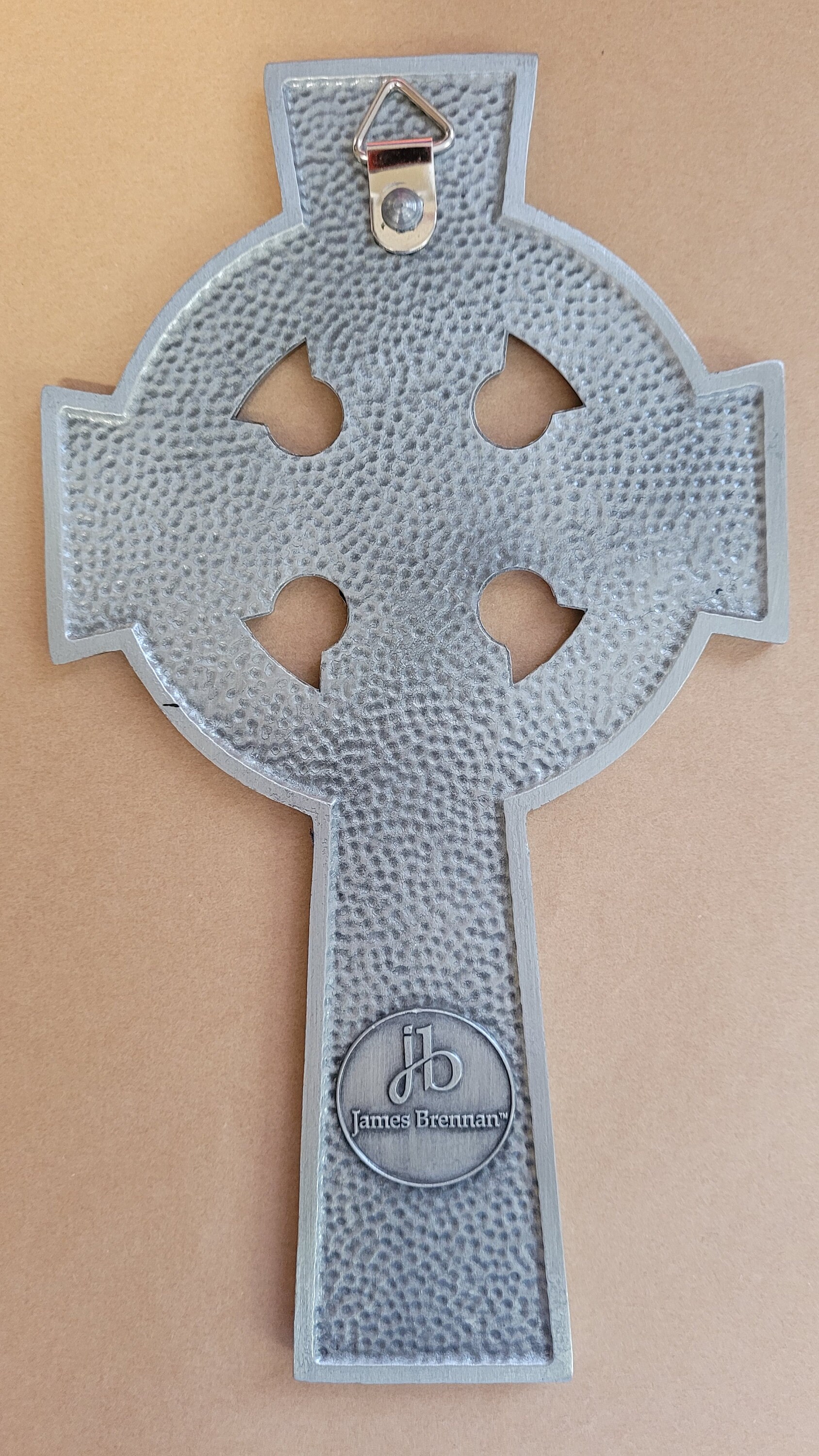Irish Pewter Cross With Celtic Knot Design - Etsy