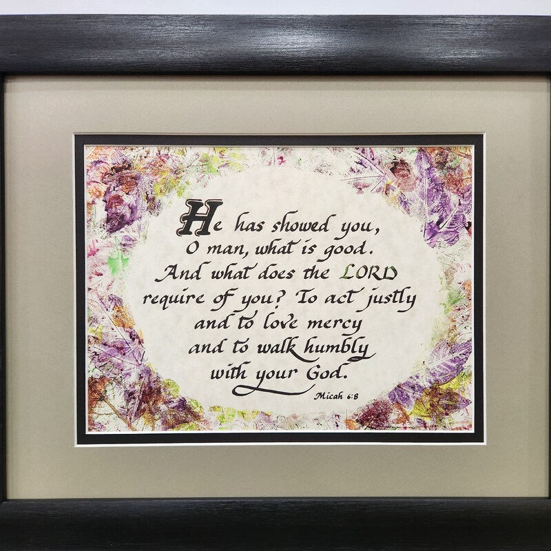 Micah Sign - Etsy Canada