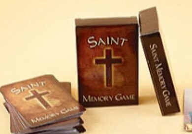 Catholic Saints Memory Card Game - Etsy