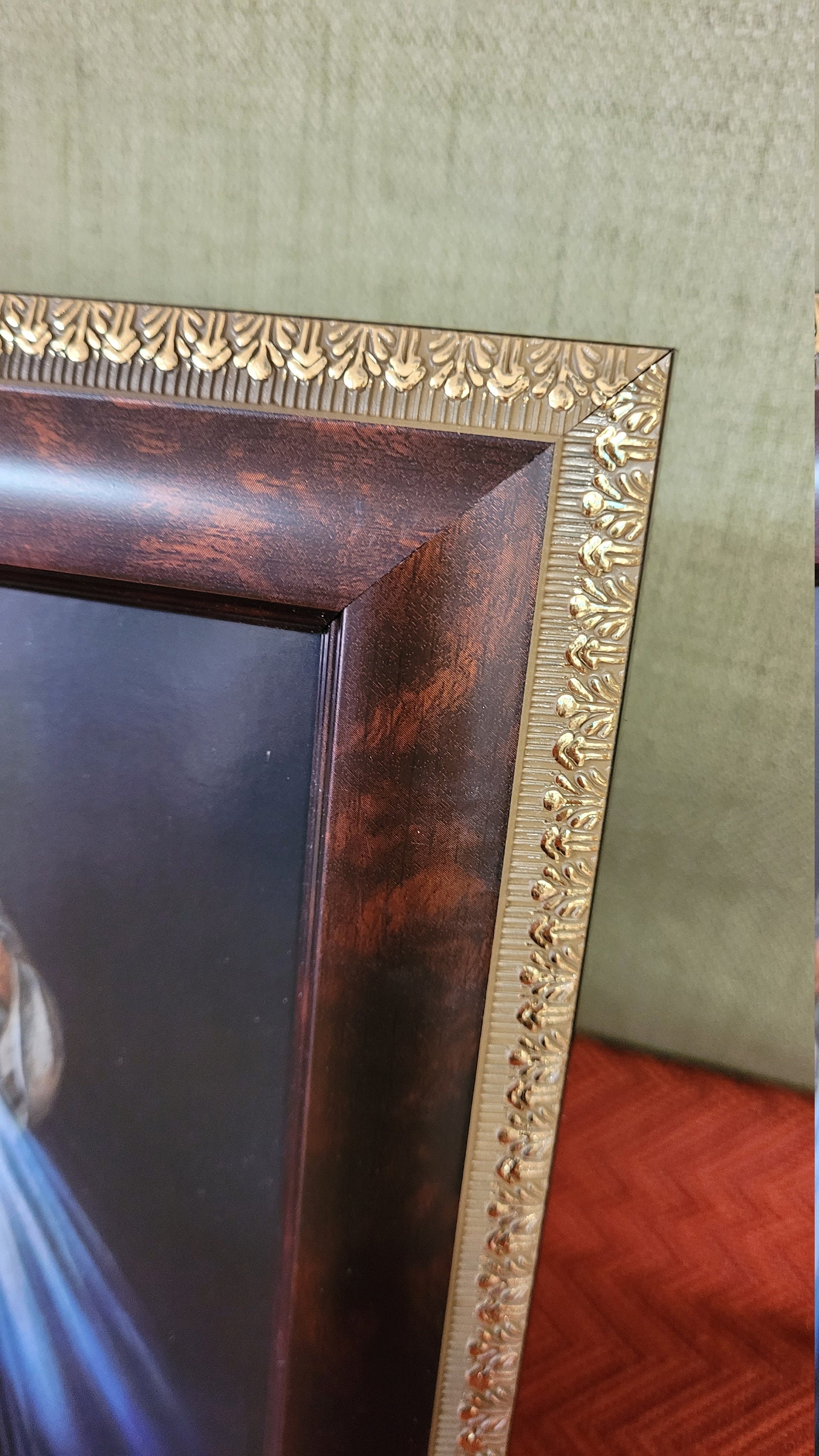 Divine Mercy Desktop Framed Print Jesus I Trust in You - Etsy
