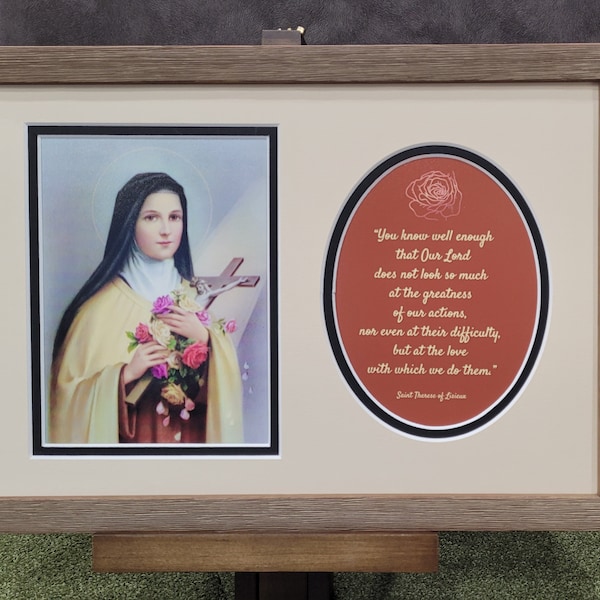 Saint Therese - Etsy