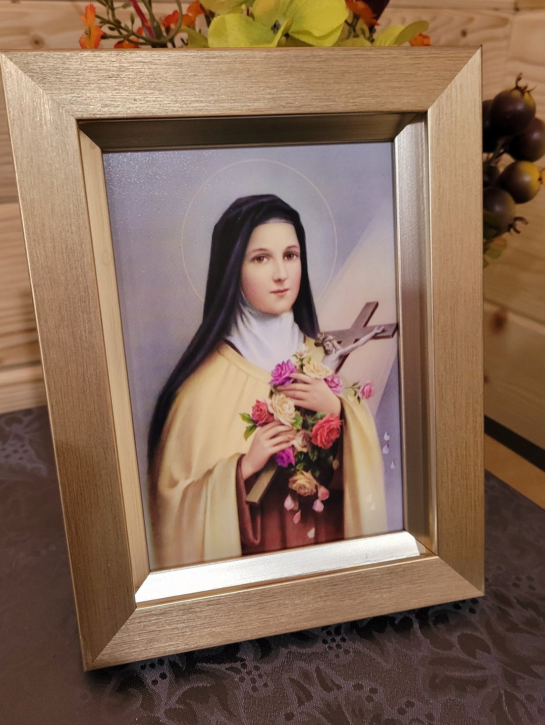 St. Therese of Lisieux Catholic Saint Desktop Picture - Etsy