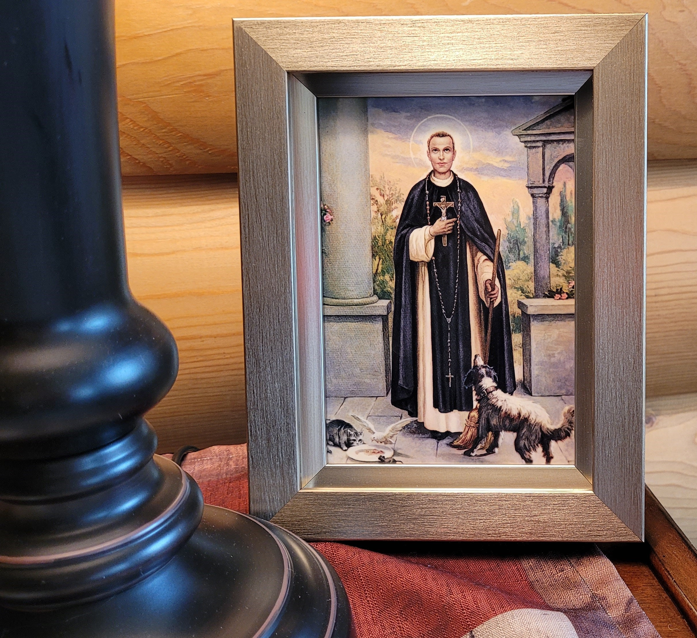 Saint Martin De Porres Desktop Framed Print - Etsy