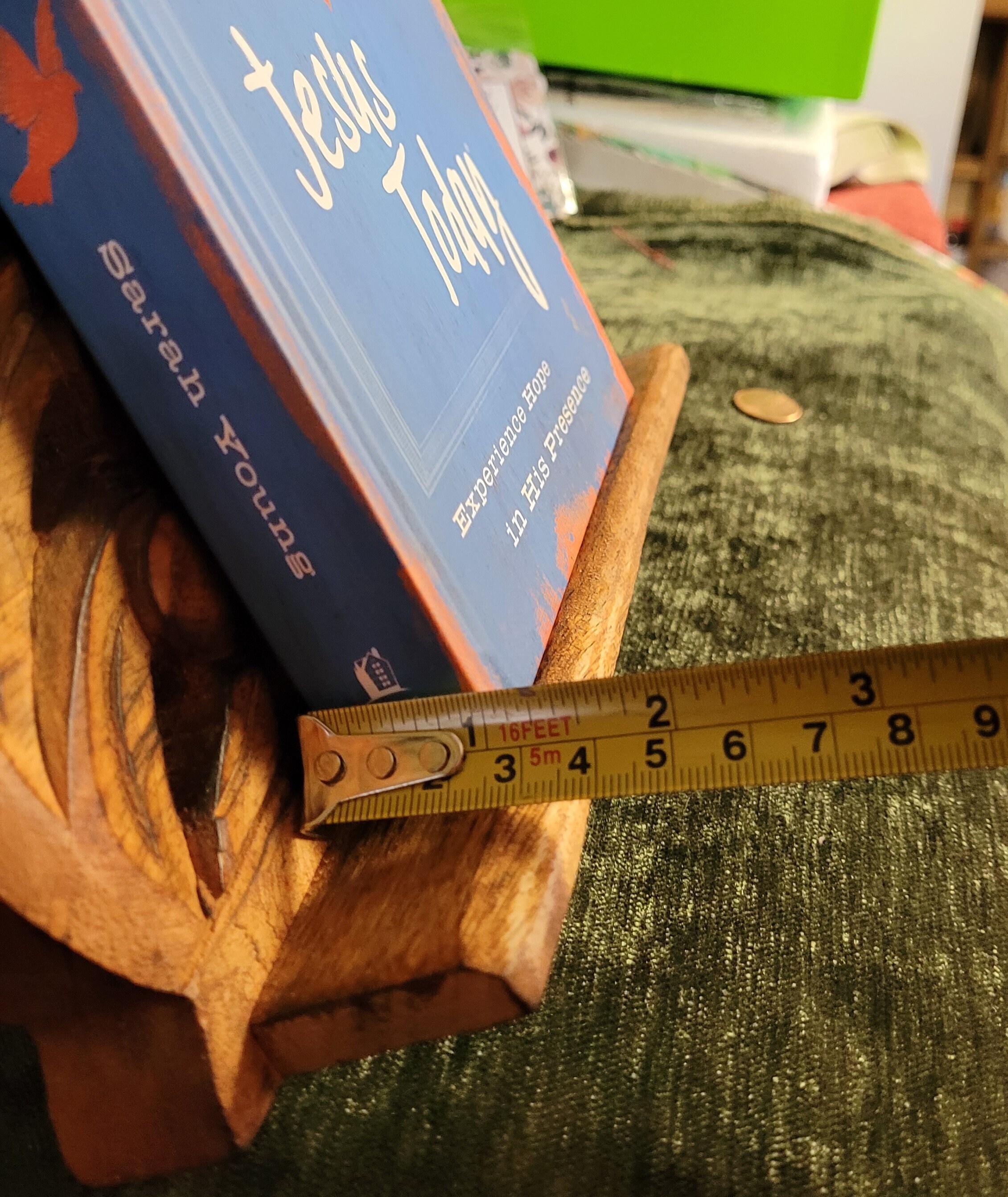 Carved Ornate Wood Bible or Book Stand - Etsy