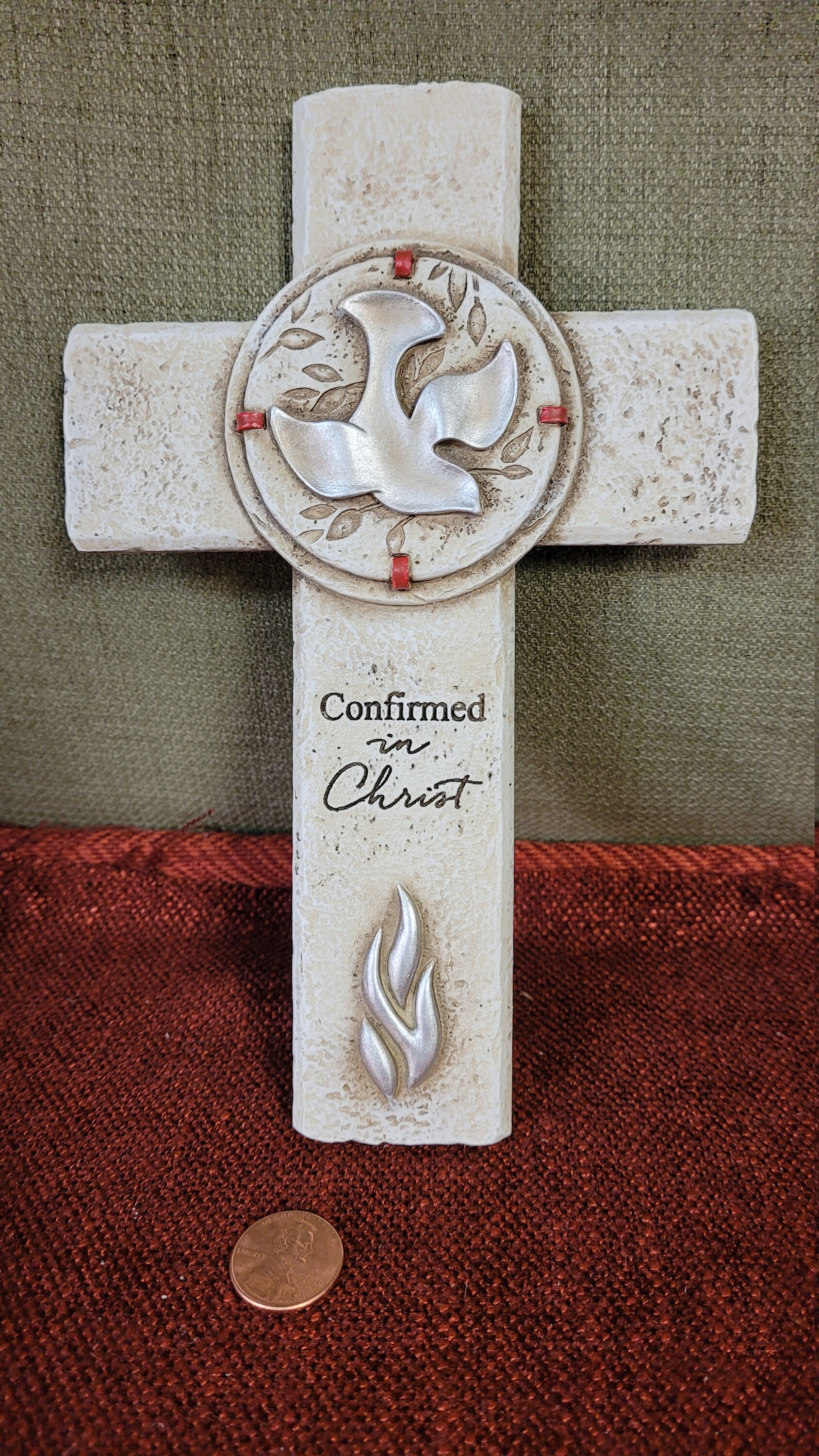 Confirmation Dove With Cross