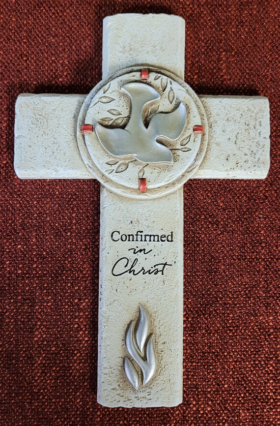 Confirmation Cross And Dove