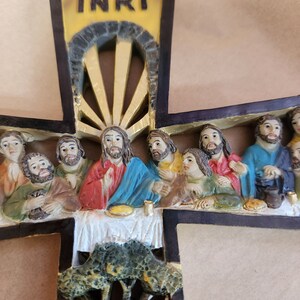 Last Supper Wall Cross - Etsy