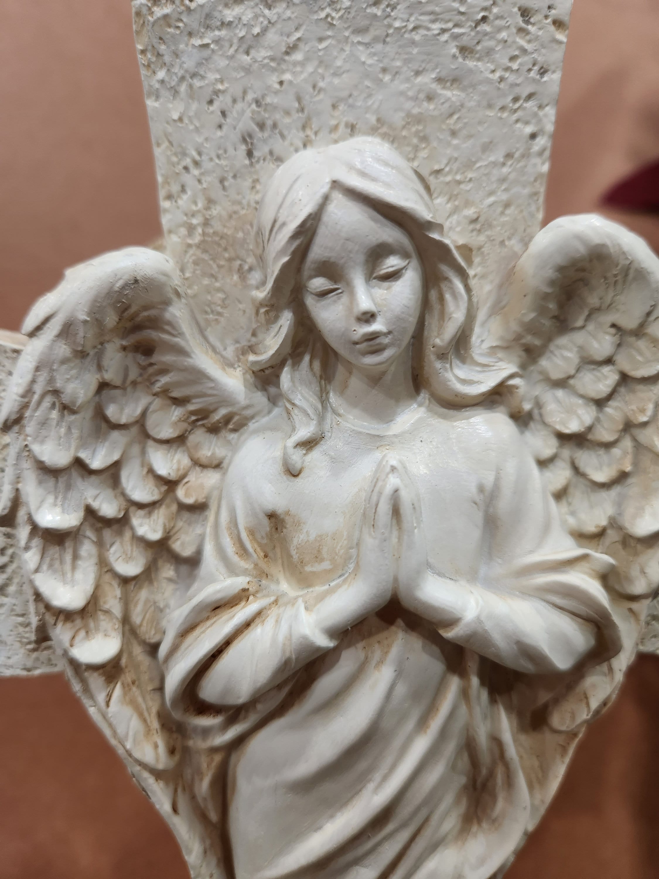 Angel Resin Statue for Home, Garden and Memorial Service. - Etsy