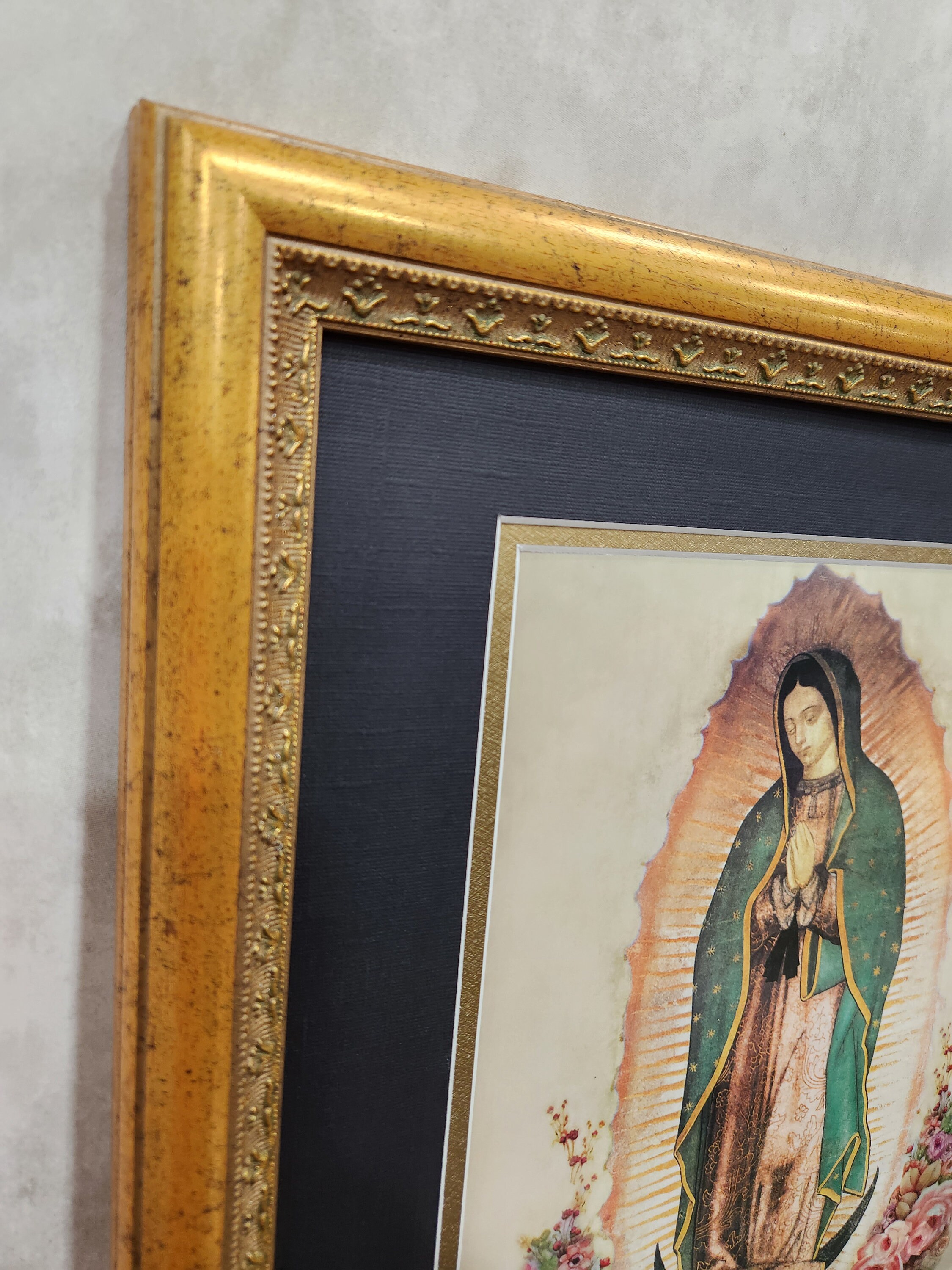 Our Lady of Guadalupe With Prayer Custom Framed Picture - Etsy