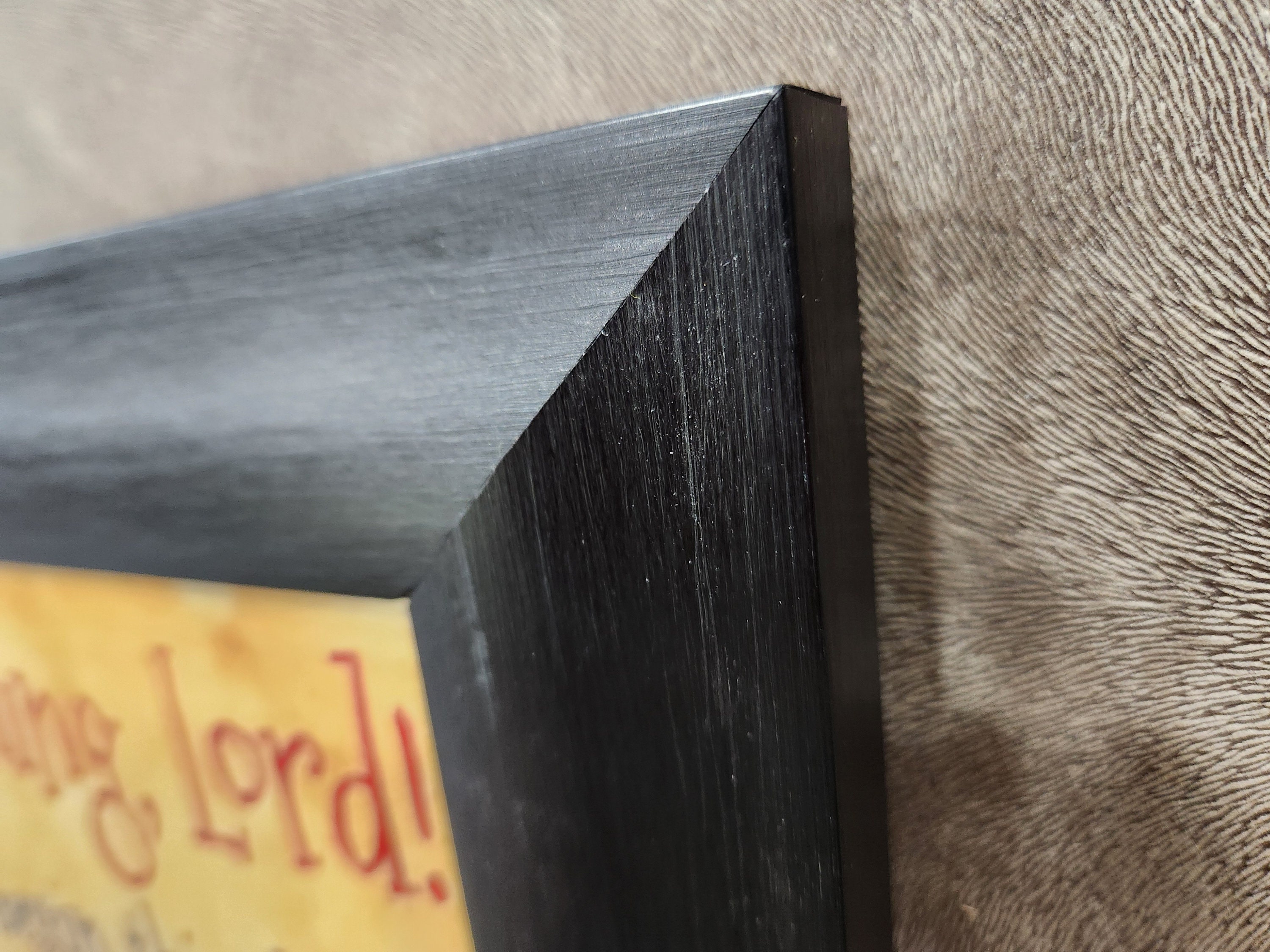 Good Morning, Lord Kitchen Scripture Picture Framed Poster. - Etsy