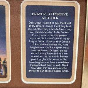 Forgiveness Prayer Small, Framed Desktop Art - Etsy