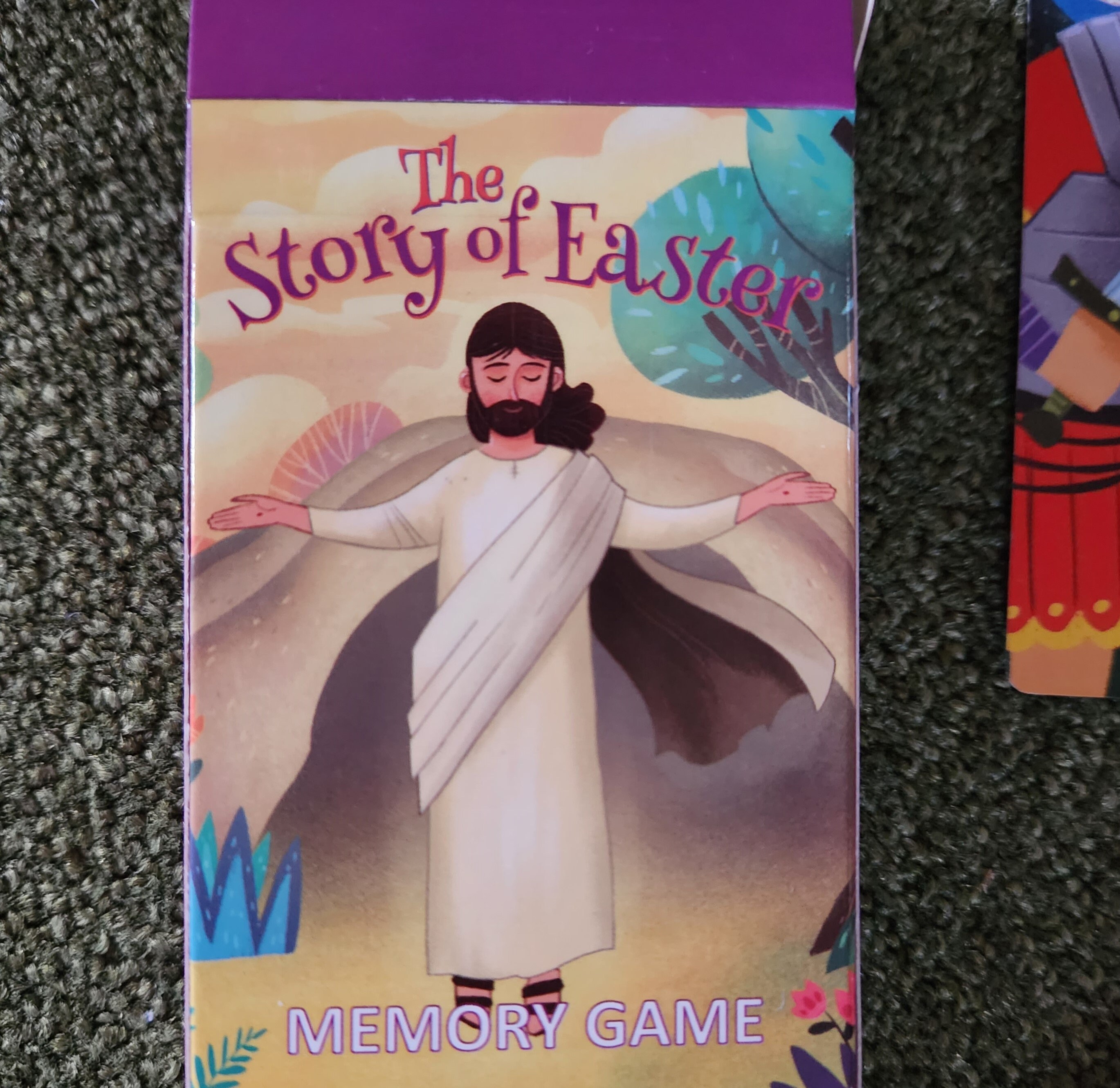 The Story of Easter Memory Card Game for Children - Etsy