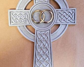 Celtic Wedding Cross - Etsy