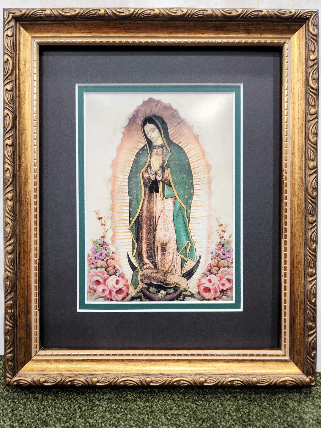 Our Lady of Guadalupe Custom Framed Picture - Etsy Canada