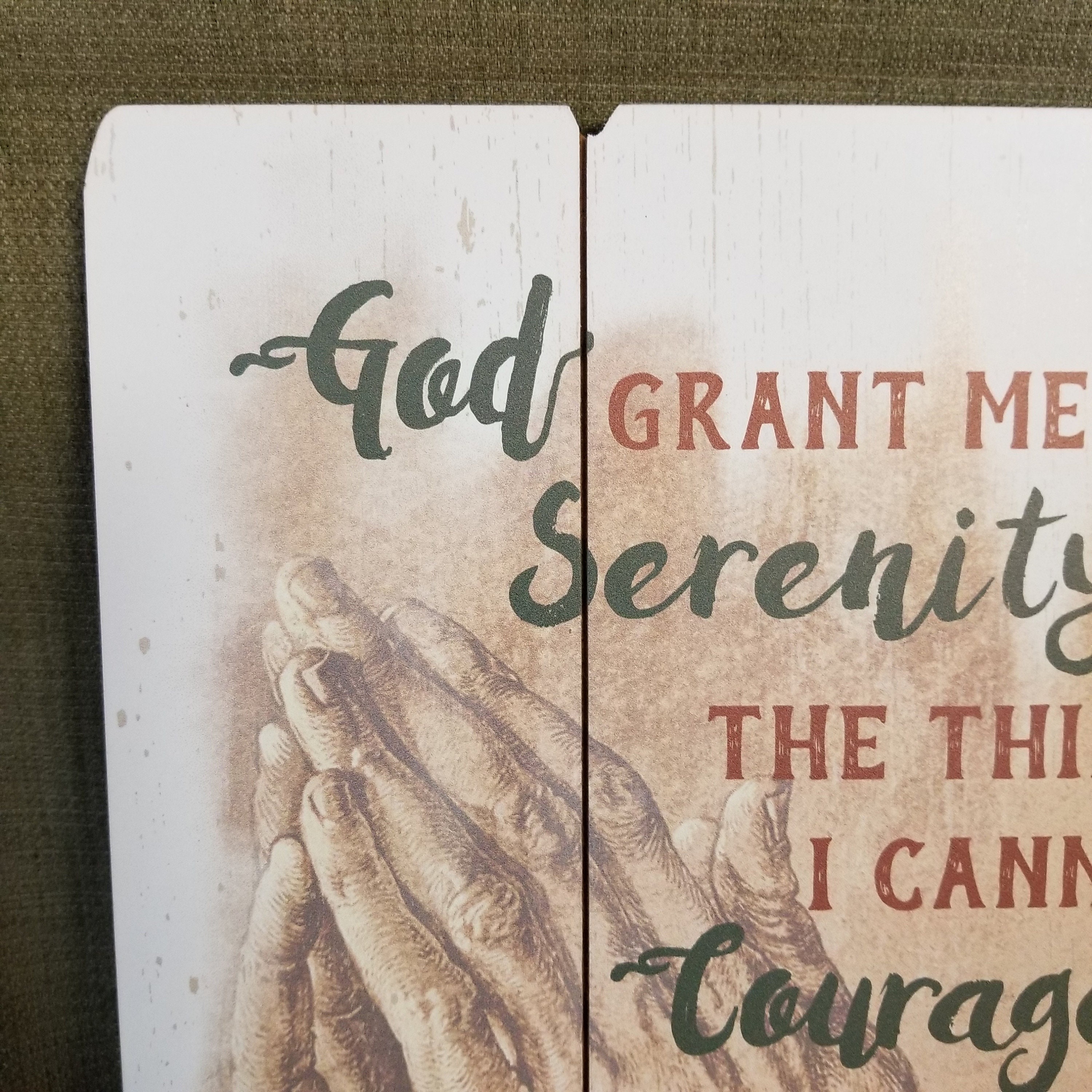 Serenity Prayer Wood Pallet Sign - Etsy