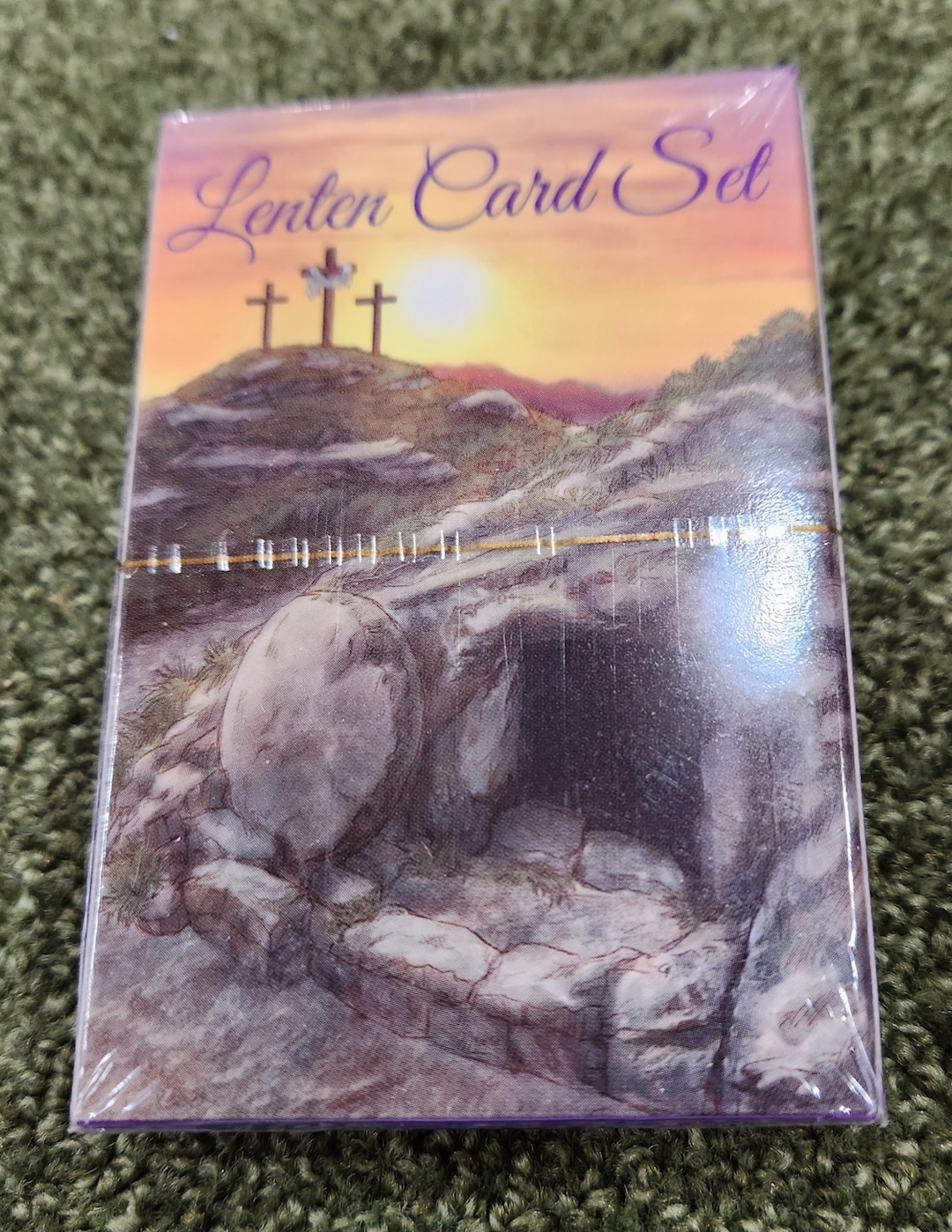 Lent Prayer Cards Boxed for Purse, Pocket or Backpack - Etsy