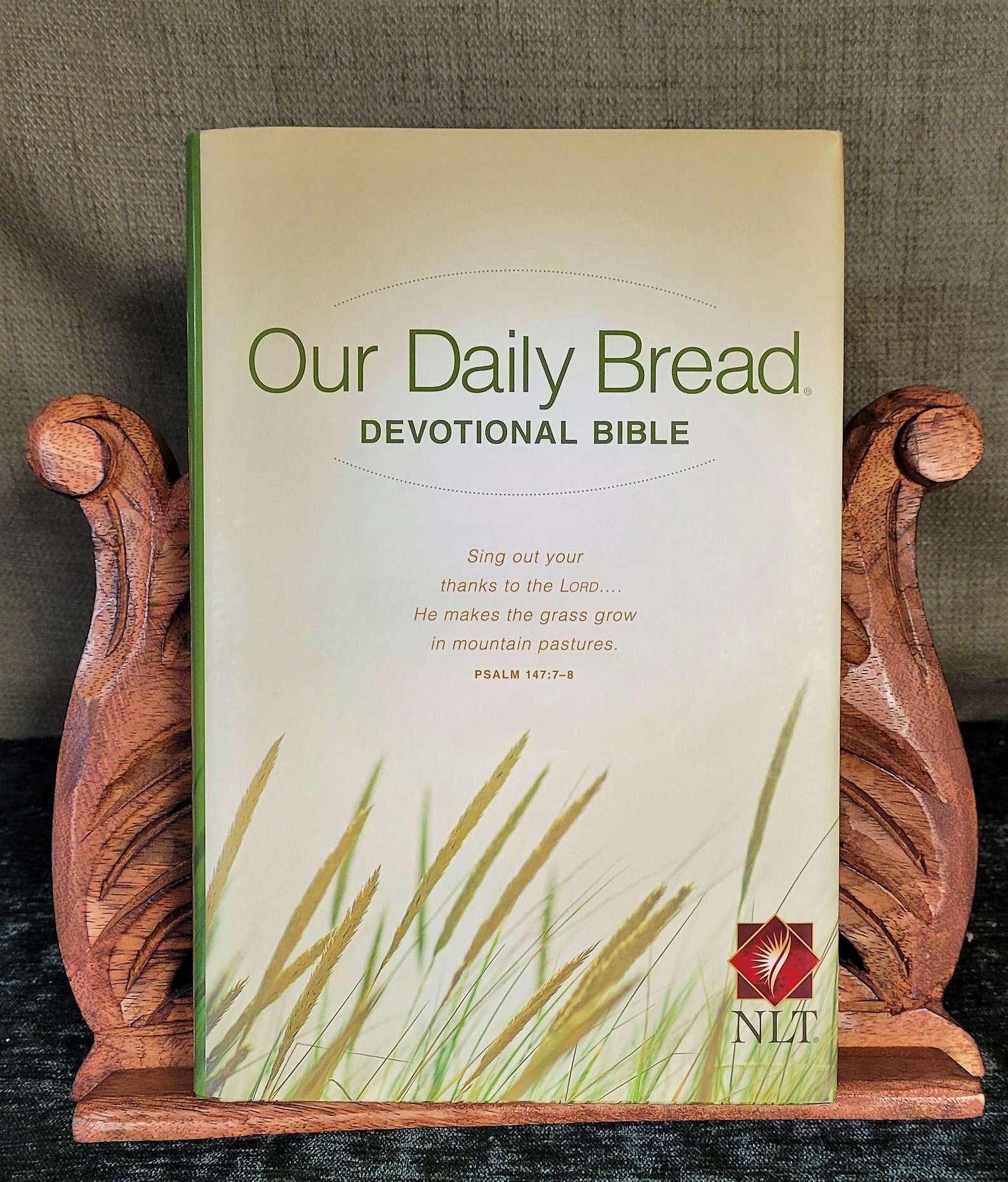 Carved Ornate Wood Bible or Book Stand - Etsy