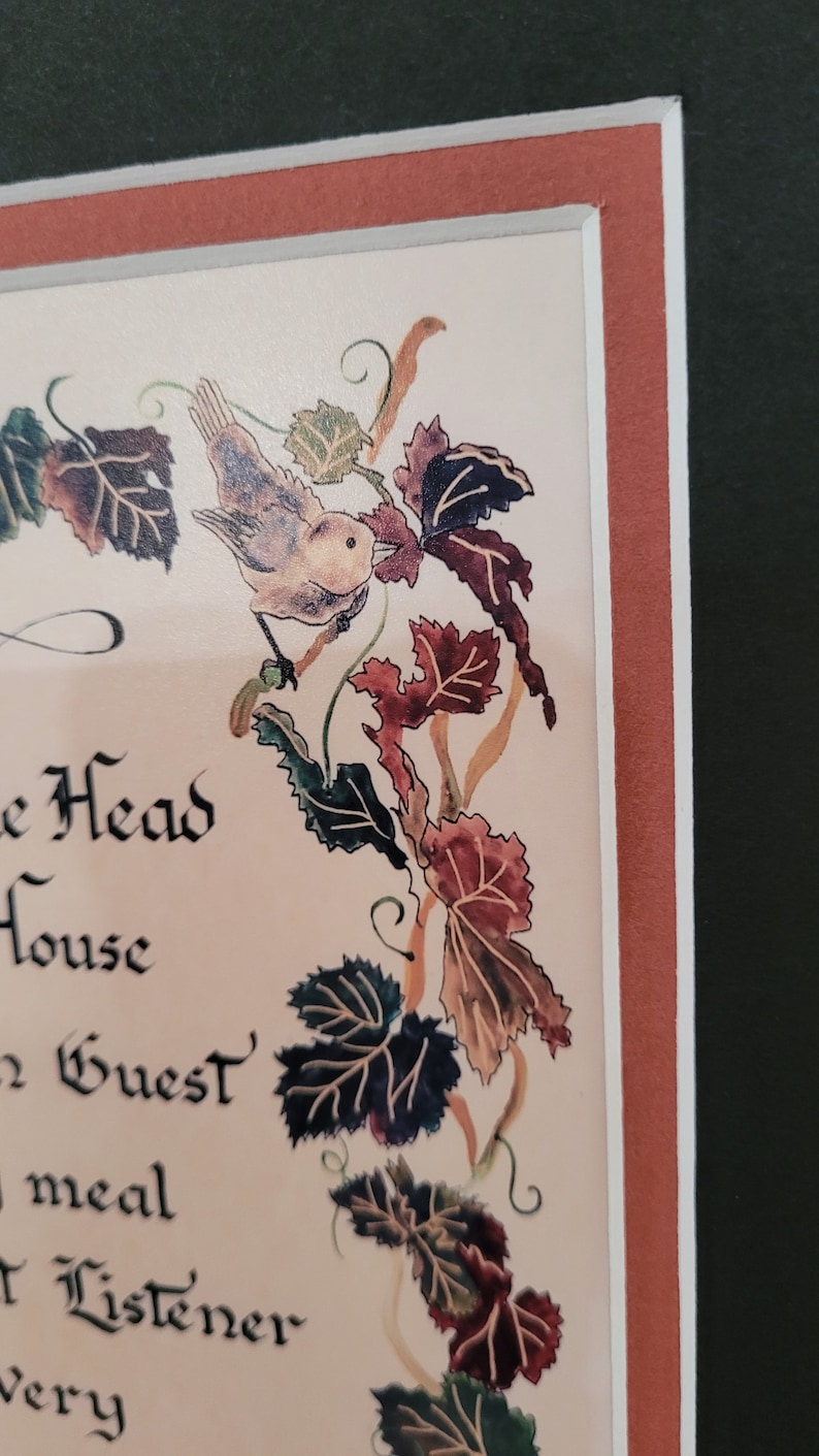 Christ is the Head of This House. the Unseen Guest at Every Meal the ...