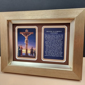Forgiveness Prayer Small, Framed Desktop Art - Etsy