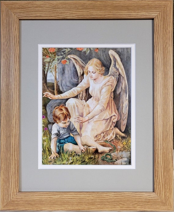 Angel Children Playing