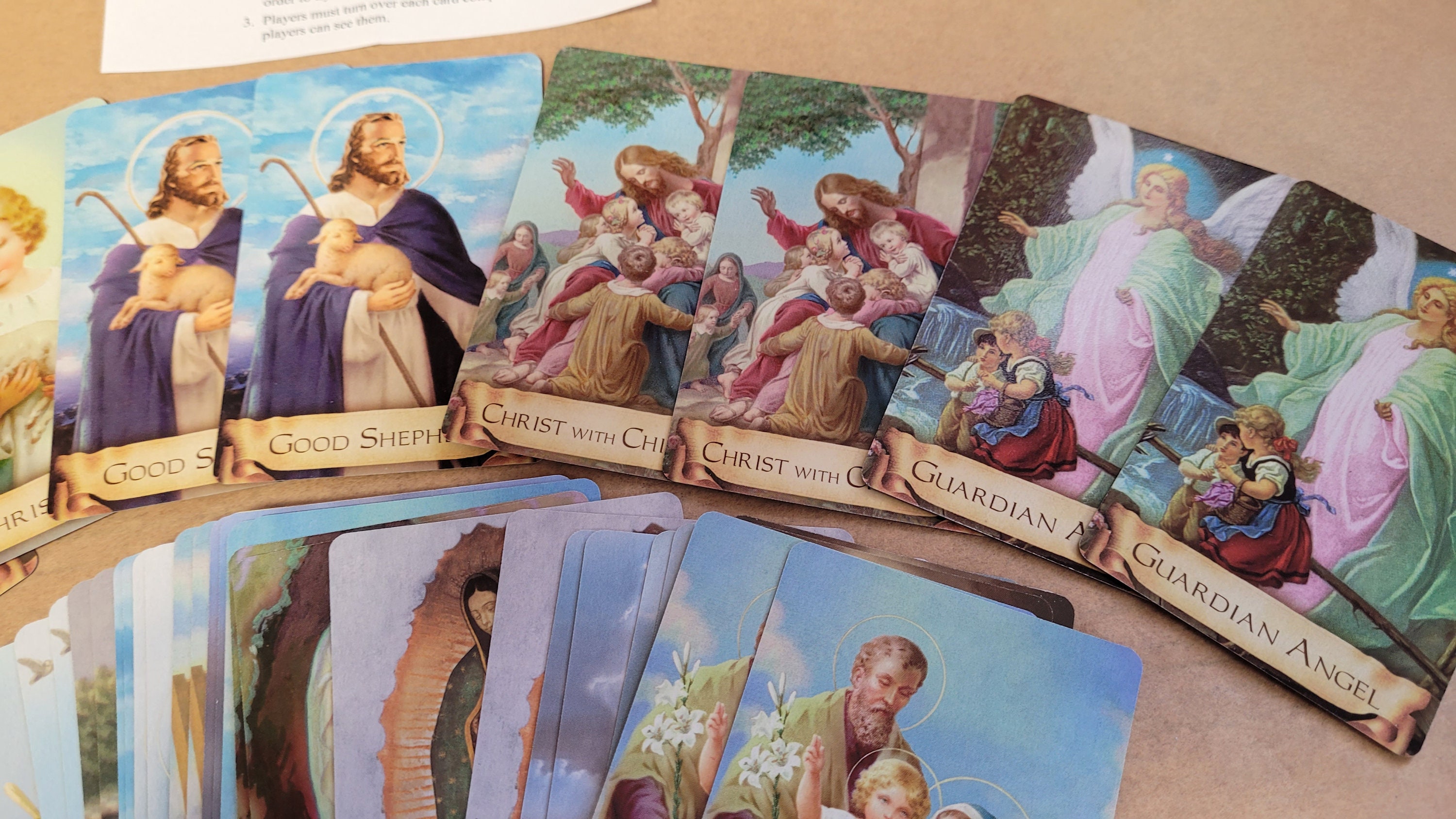Catholic Saints Memory Card Game - Etsy