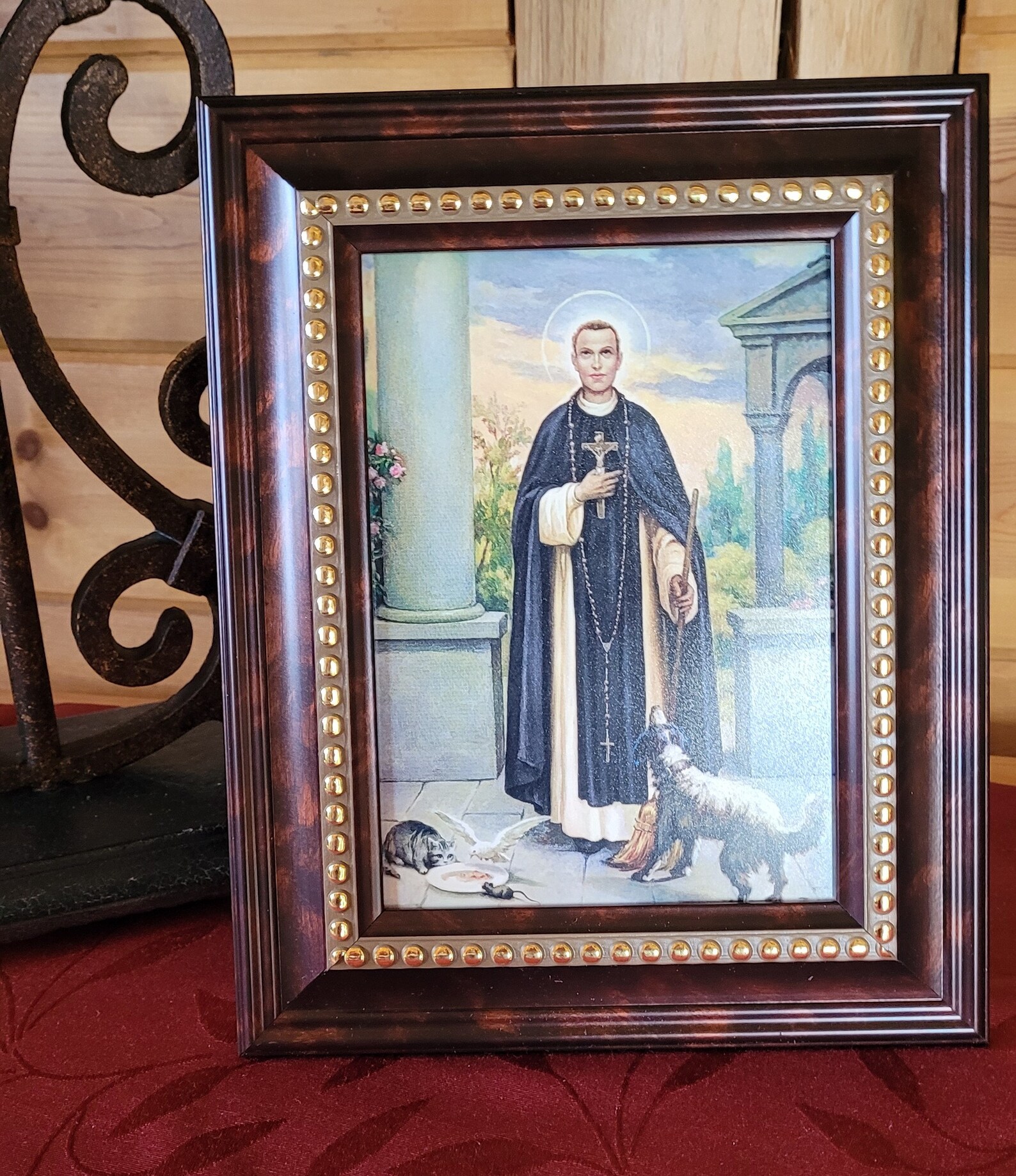 Saint Martin De Porres Desktop Framed Print - Etsy