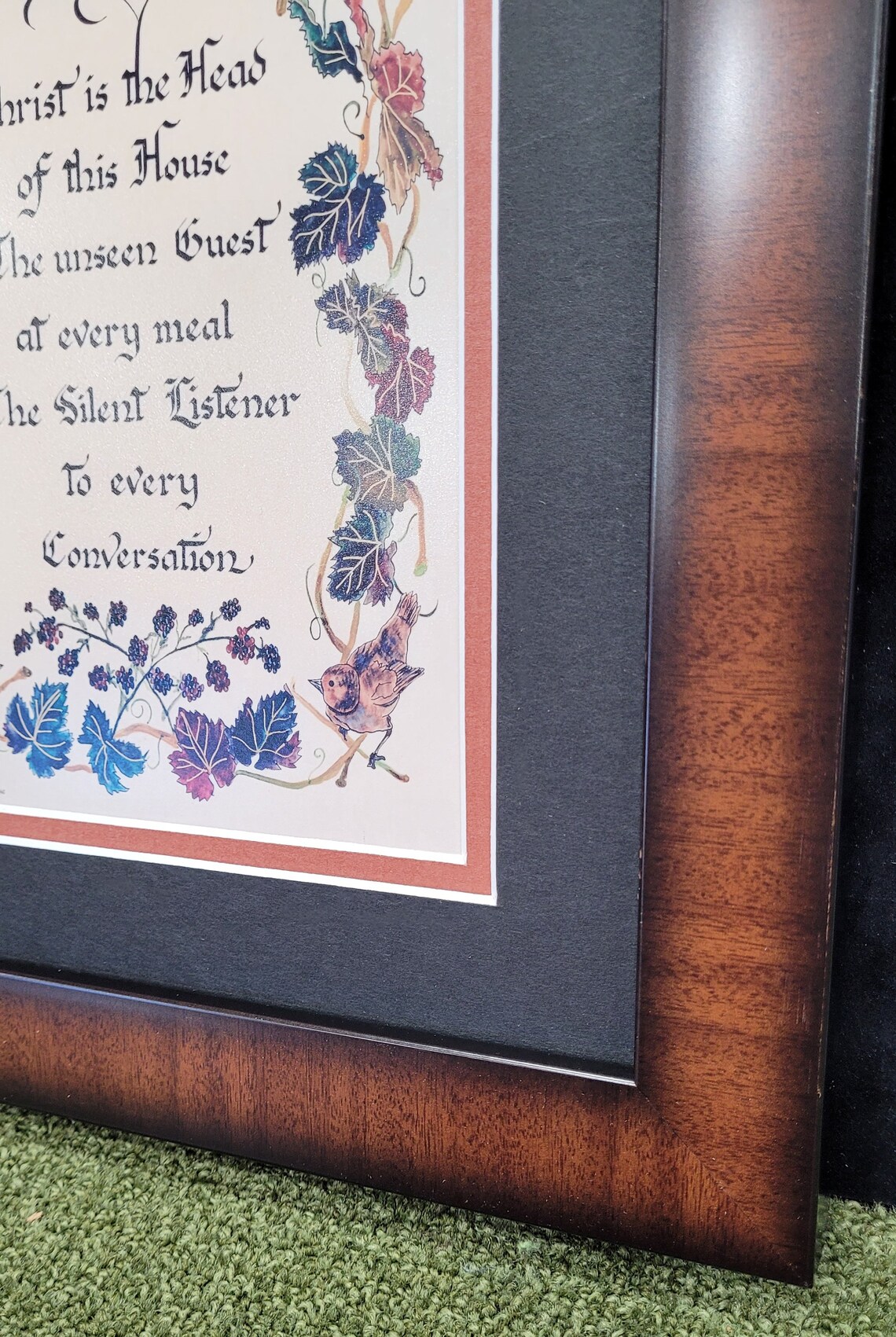 Christ is the Head of This House. the Unseen Guest at Every Meal the ...