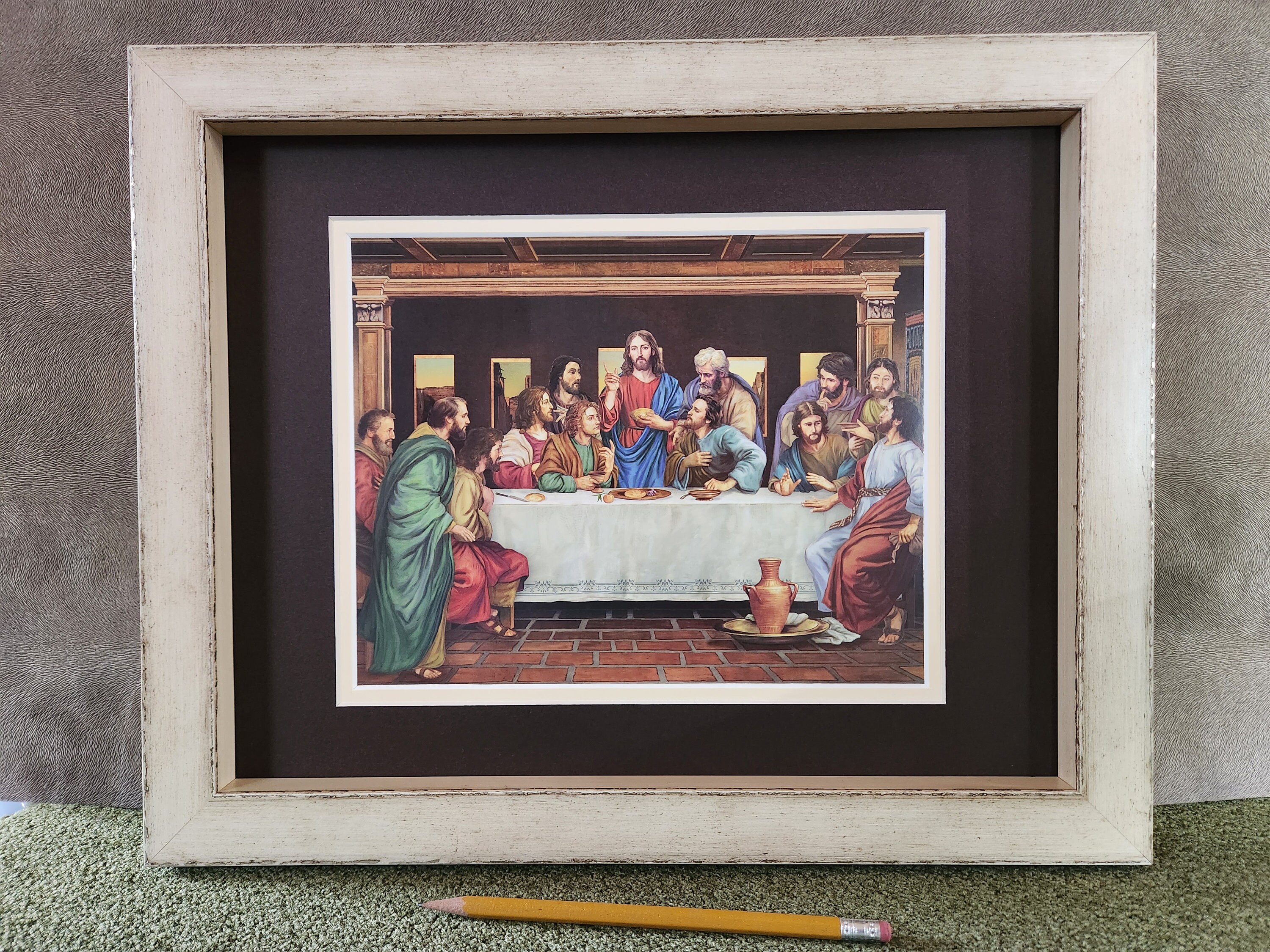 The Last Supper Custom Framed Picture - Etsy