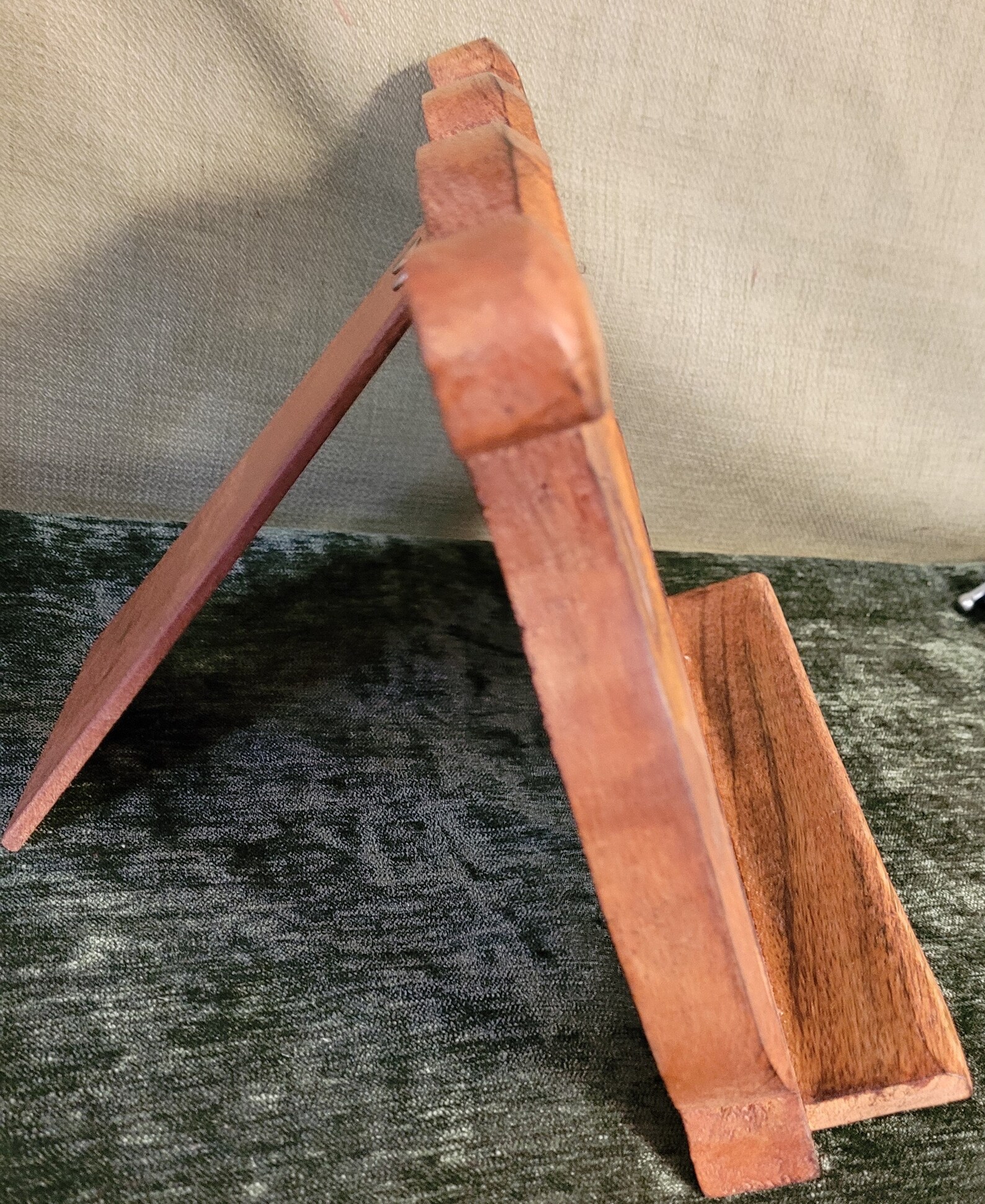 Carved Ornate Wood Bible or Book Stand - Etsy