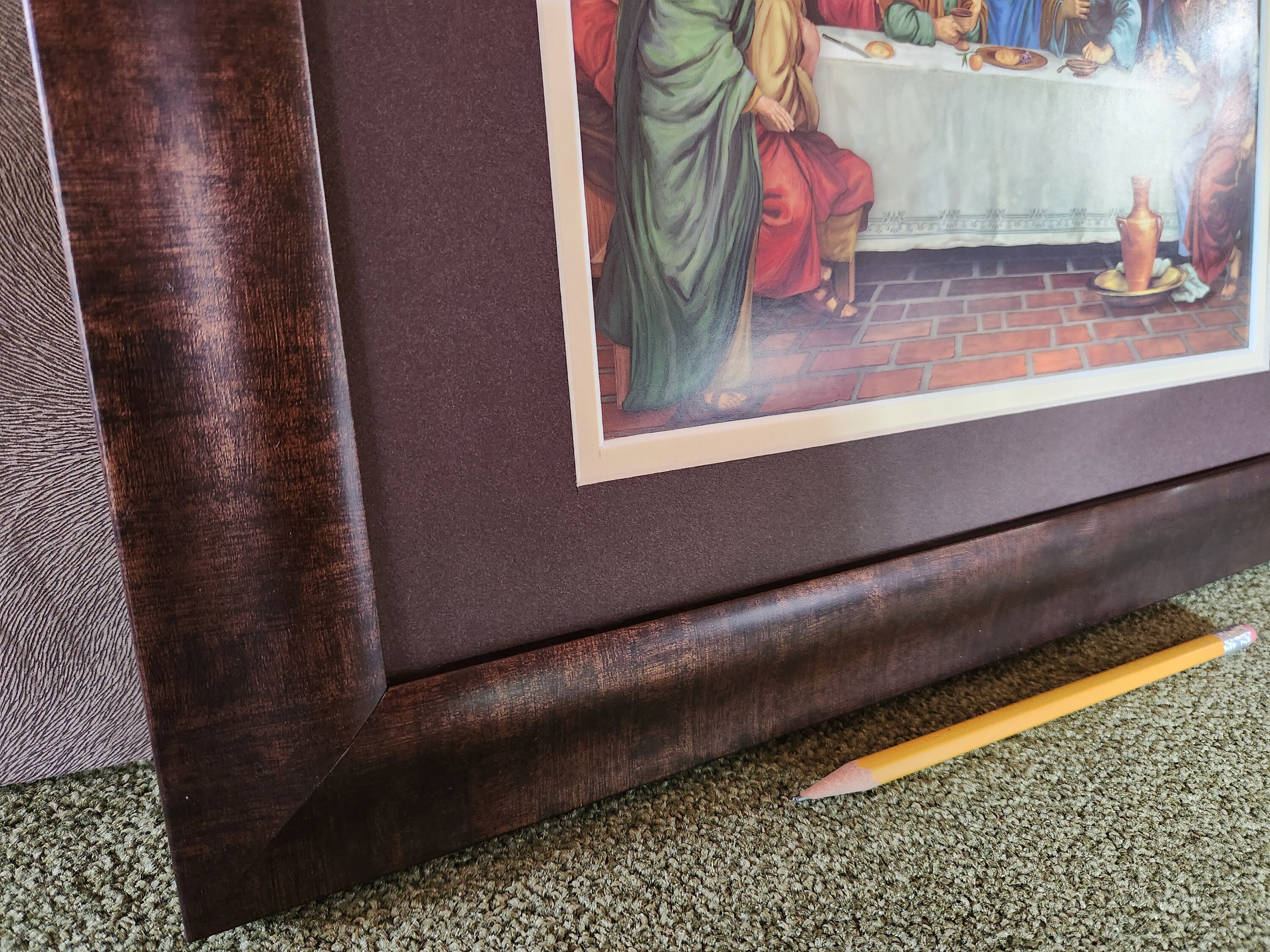 The Last Supper Custom Framed Picture - Etsy