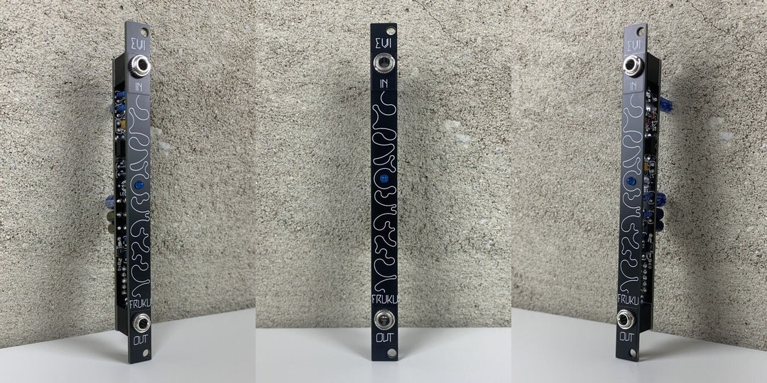 Evi /// Envelope Follower & Inverter /// Eurorack Module - Etsy