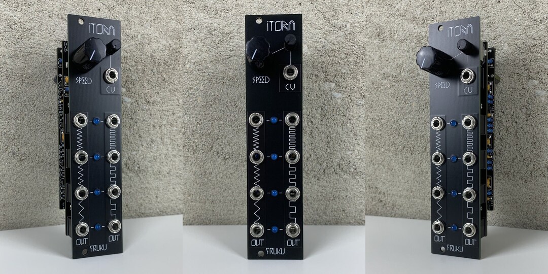 Itora /// Cascaded LFO /// Eurorack Module - Etsy