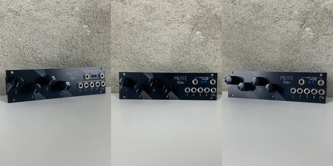 Micate /// 1U Mixer & Cable Tester - Etsy