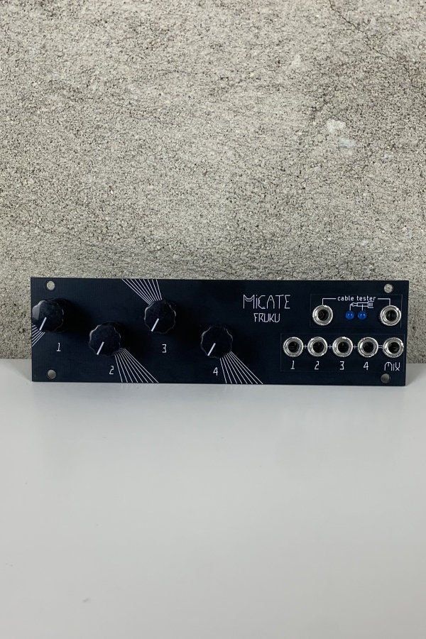 Micate /// 1U Mixer & Cable Tester - Etsy