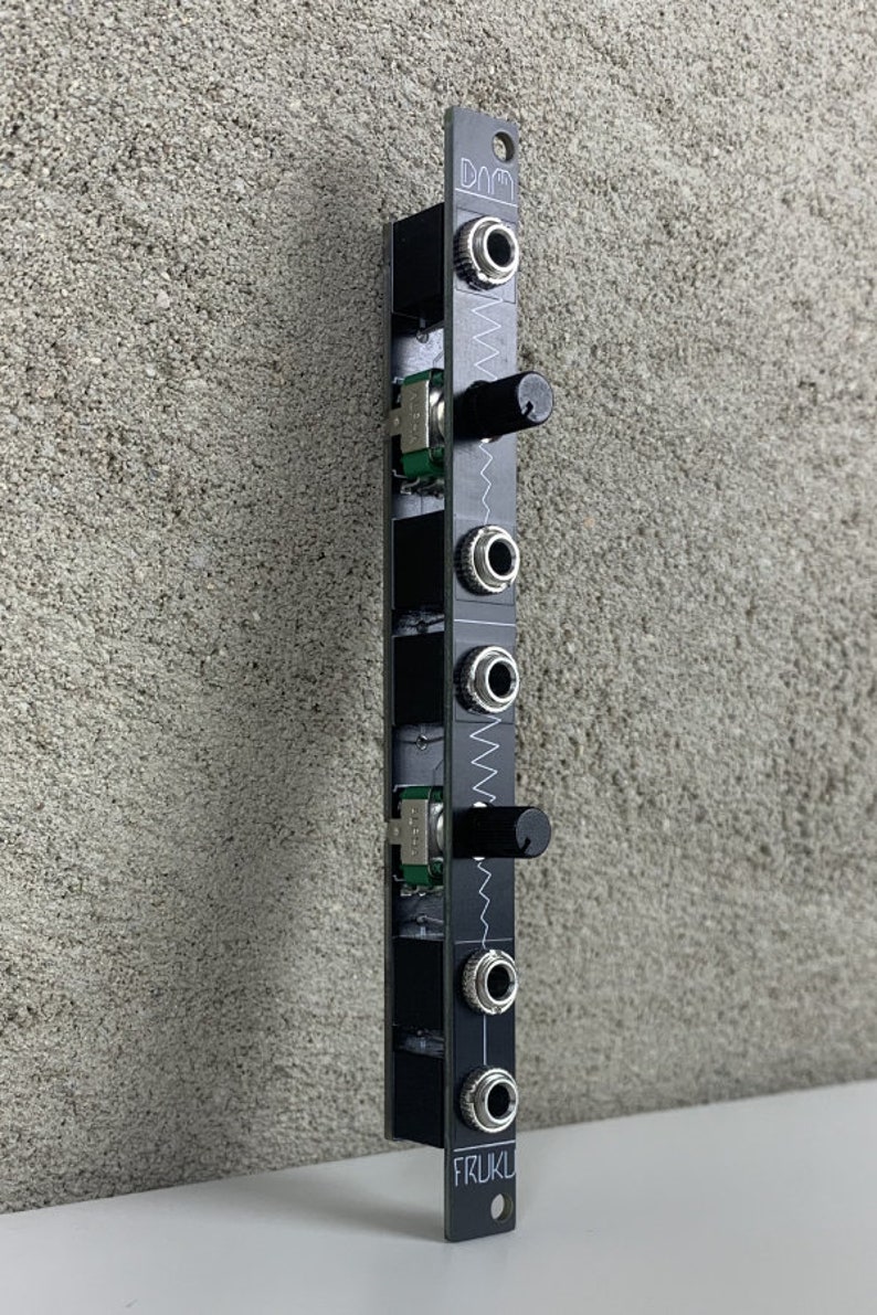 Dam /// Dual Passive Attenuator // Eurorack Module - Etsy