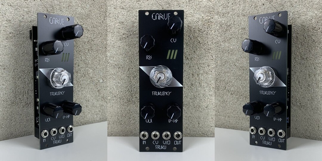 Carve /// Analogue Multimode Filter /// Eurorack Module - Etsy